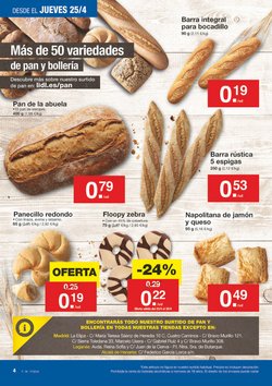 Lidl | Catálogos y ofertas Abril 2019
