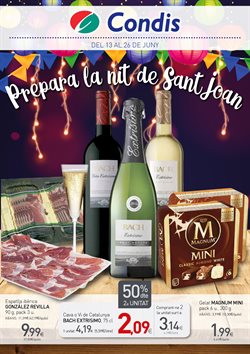 Condis | Catálogos y ofertas Junio 2018