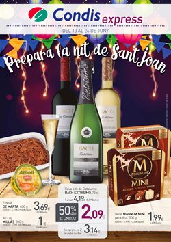 Condis | Catálogos y ofertas Junio 2018