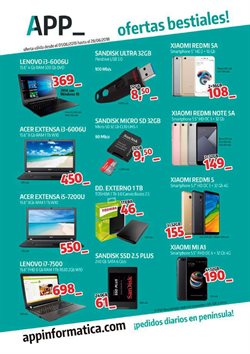 Informática y electrónica | Ofertas, catálogos y folletos