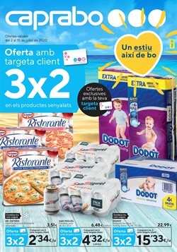 Caprabo | Catálogos y Ofertas [Julio 2020]
