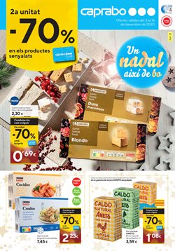 Caprabo | Catálogos y Ofertas Navidad