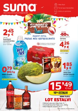 Suma Supermercados | Catálogos y Ofertas Vuelta al Cole