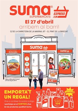 Suma Supermercados | Catálogos y ofertas Mayo 2018