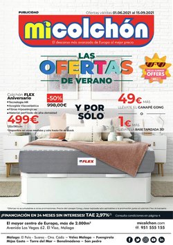 Mi Colchón Málaga | Catálogos y Ofertas Semanales