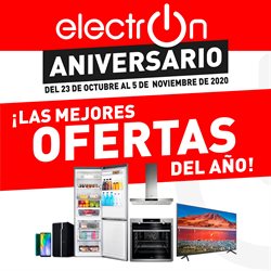 Tiendas Electrón | Catálogos y Ofertas [Rebajas]