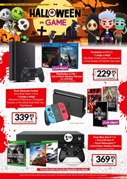 Game | Catálogos y ofertas [Noviembre 2019]
