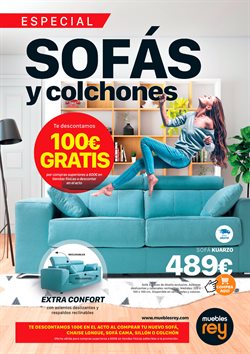 Muebles Rey | Catálogos y Ofertas Abril 2021
