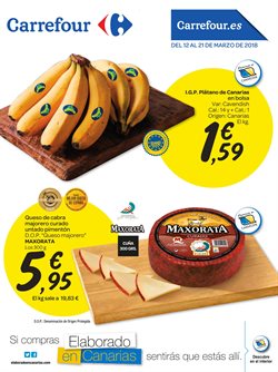 Carrefour | Folleto: 50% Que Vuelve | Marzo 2018 - Tiendeo