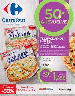 Carrefour | Folleto: ¡La aventura de volver! | Agosto 2018 - Tiendeo