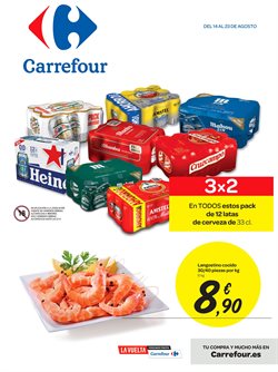 Carrefour | Folleto: ¡La aventura de volver! | Agosto 2018 - Tiendeo