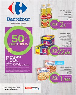 Carrefour Badalona | Folleto: 50% Que Vuelve | Tiendeo