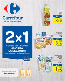 Carrefour Salamanca | Folleto: 2a unidad -50% | Tiendeo