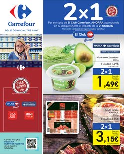 Carrefour Jaén | Folleto: 3x2 | Tiendeo