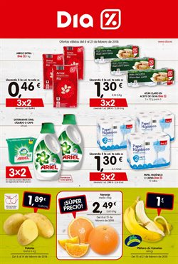 Supermercado Dia | Catálogos y ofertas Febrero 2018