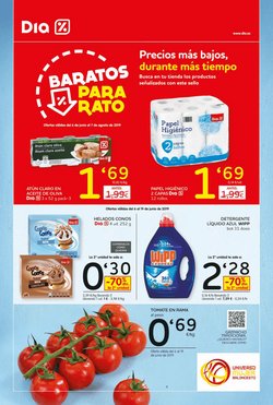 Supermercados DIA | Catálogos y ofertas Junio 2019