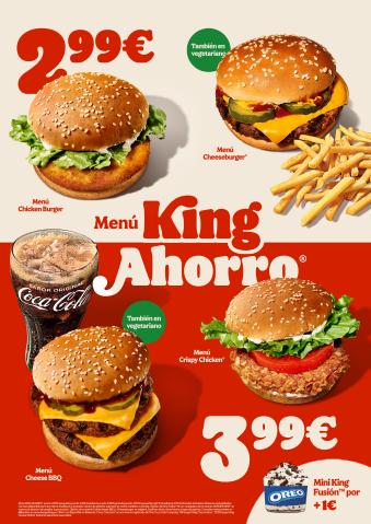 Burger King | Ofertas y cupones