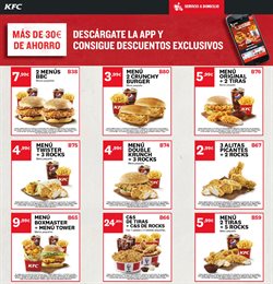 KFC | Ofertas y cupones [Octubre 2019]