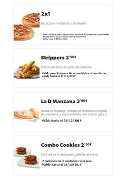 Telepizza | Ofertas, códigos promocionales y cupones Diciembre 2017