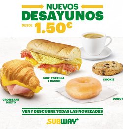Subway | Ofertas y Cupones [Agosto 2021]