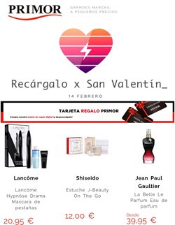 Primor en Madrid | Cupones de Descuento y Rebajas San Valentín