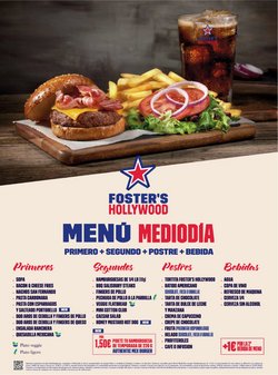 Foster's Hollywood Madrid - Plenilunio | Ofertas y teléfono