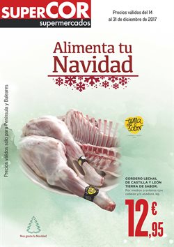 Supercor | Catálogo Navidad y ofertas Diciembre 2017