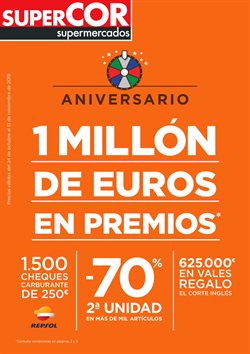 Supercor | Catálogos y ofertas [Noviembre 2019]