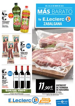 E.Leclerc | Catálogos y ofertas Mayo 2018
