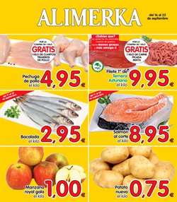 Alimerka | Vuelta al Cole y ofertas [Septiembre 2019]