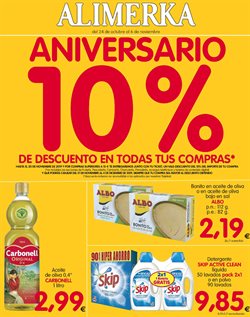Alimerka | Catálogos y ofertas [Noviembre 2019]