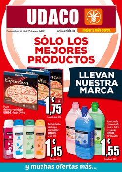 UDACO Las Palmas | Catálogos y Ofertas Semanales