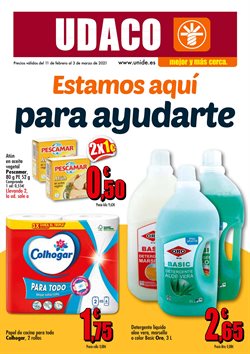 UDACO Las Palmas | Catálogos y Ofertas Semanales