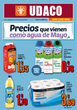 UDACO | Catálogos y Ofertas Mayo 2021