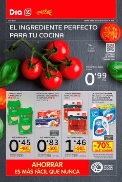 Supermercados DIA | Catálogos y ofertas Marzo 2019