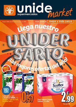 Unide Supermercados | Halloween y ofertas [Octubre 2019]