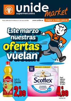 Unide Supermercados | Catálogos y Ofertas [Marzo 2020]