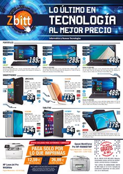 Informática y electrónica | Ofertas, catálogos y folletos