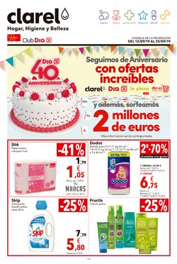 Clarel | Catálogos y ofertas [Septiembre 2019]
