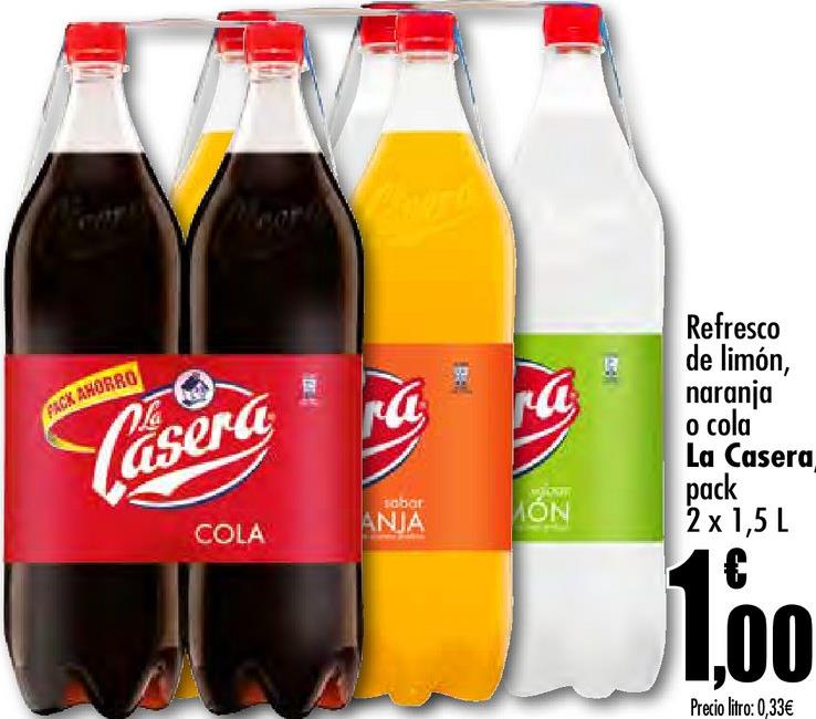 Comprar Refrescos | Ofertas y promociones