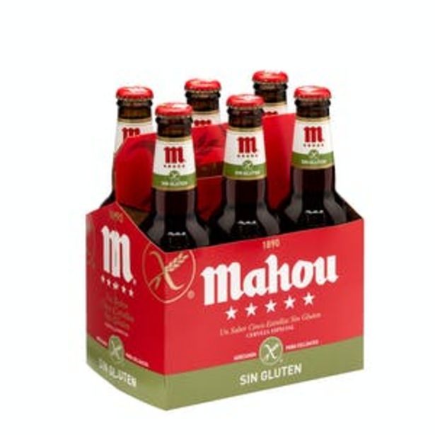 Comprar Mahou | Ofertas y promociones